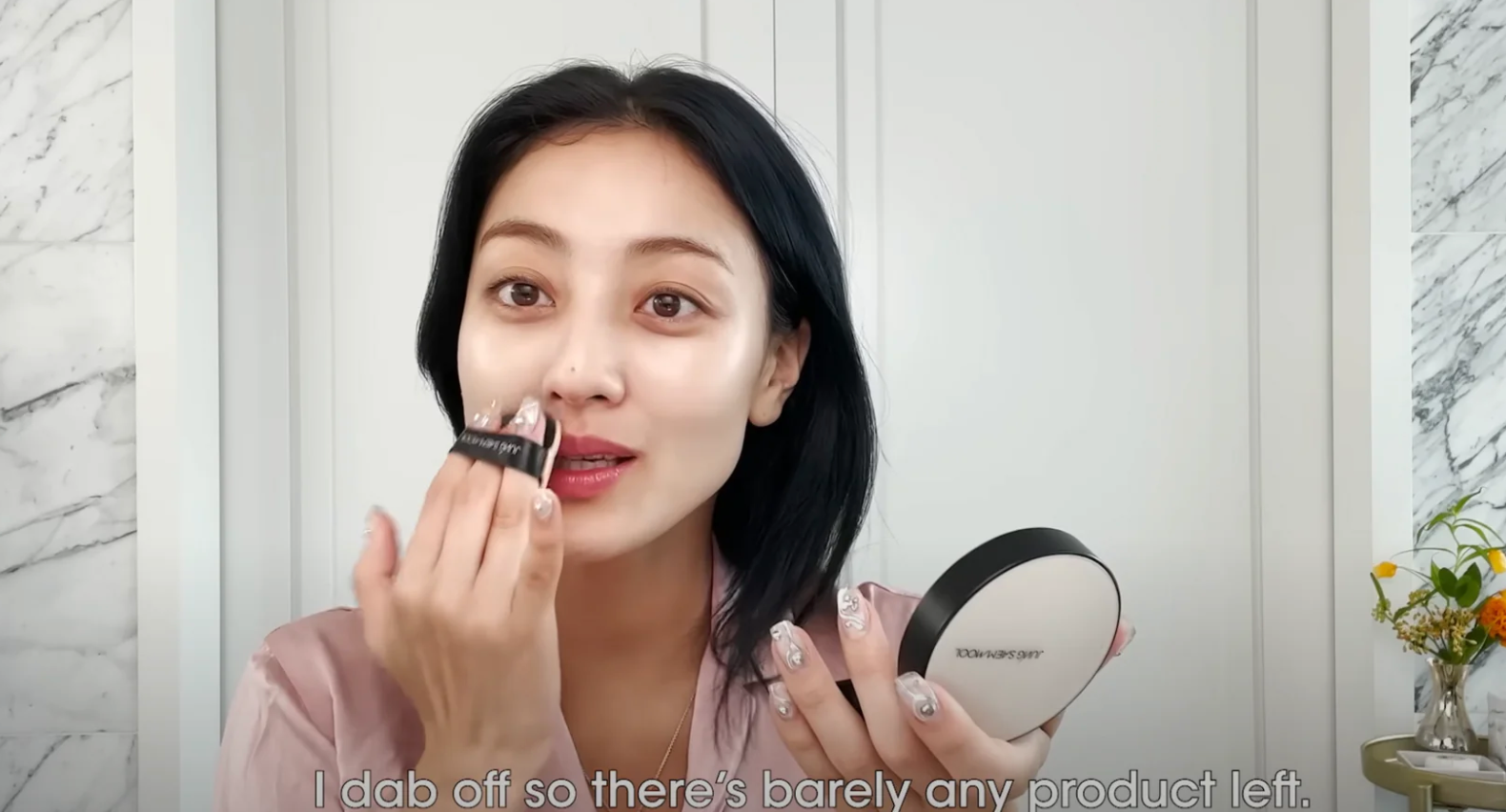 TWICE’s Jihyo Reveals Her Flawless Skin Secret with JUNG SAEM MOOL Cus ...