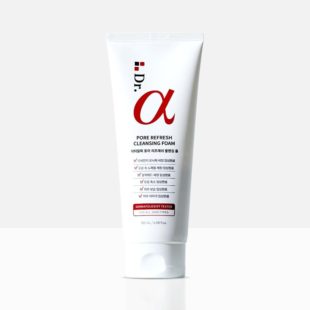 Dr. Alpha Pore Refresh Cleansing Foam – KBX