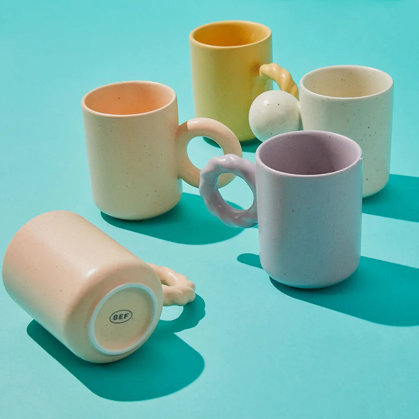 Better Finger Ceramic Ball Mug - 4 Colors – KBX