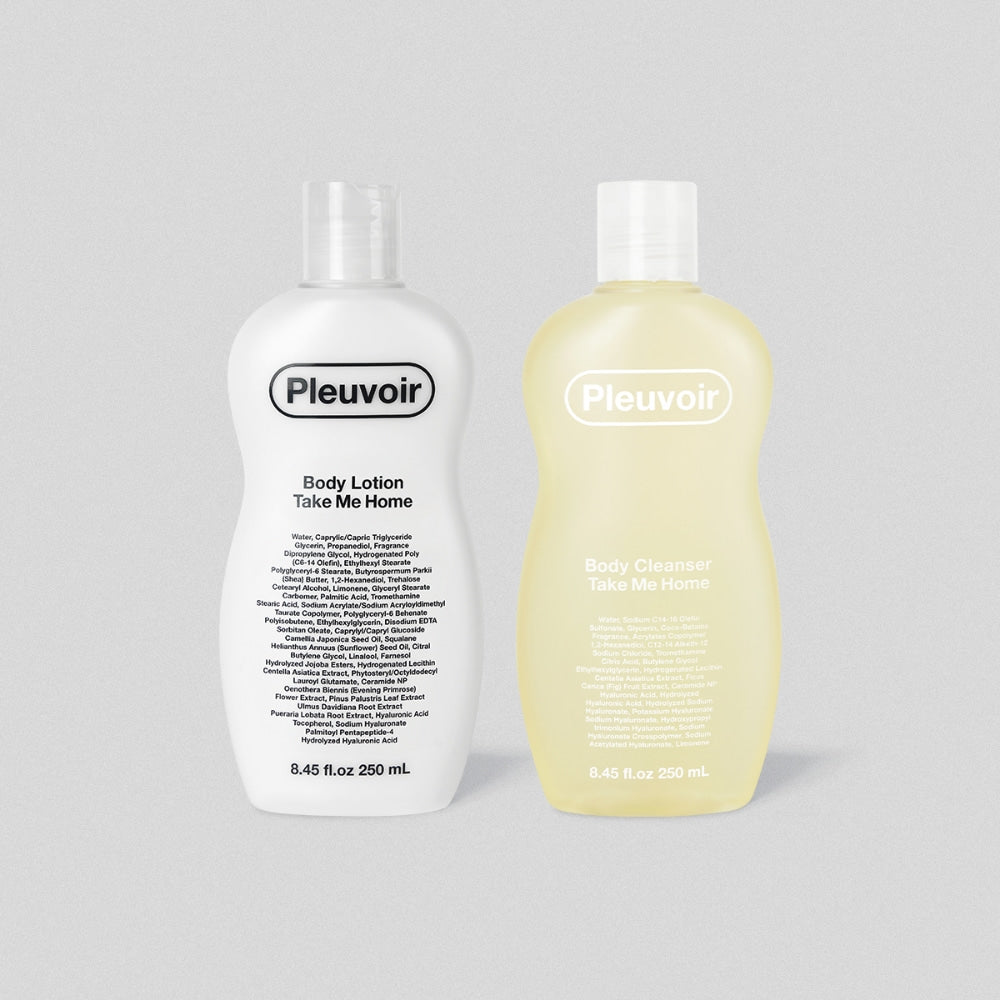 THE WHITE COLLECTION TAKE ME HOME Body Lotion & Body Cleanser 250ml x – KBX