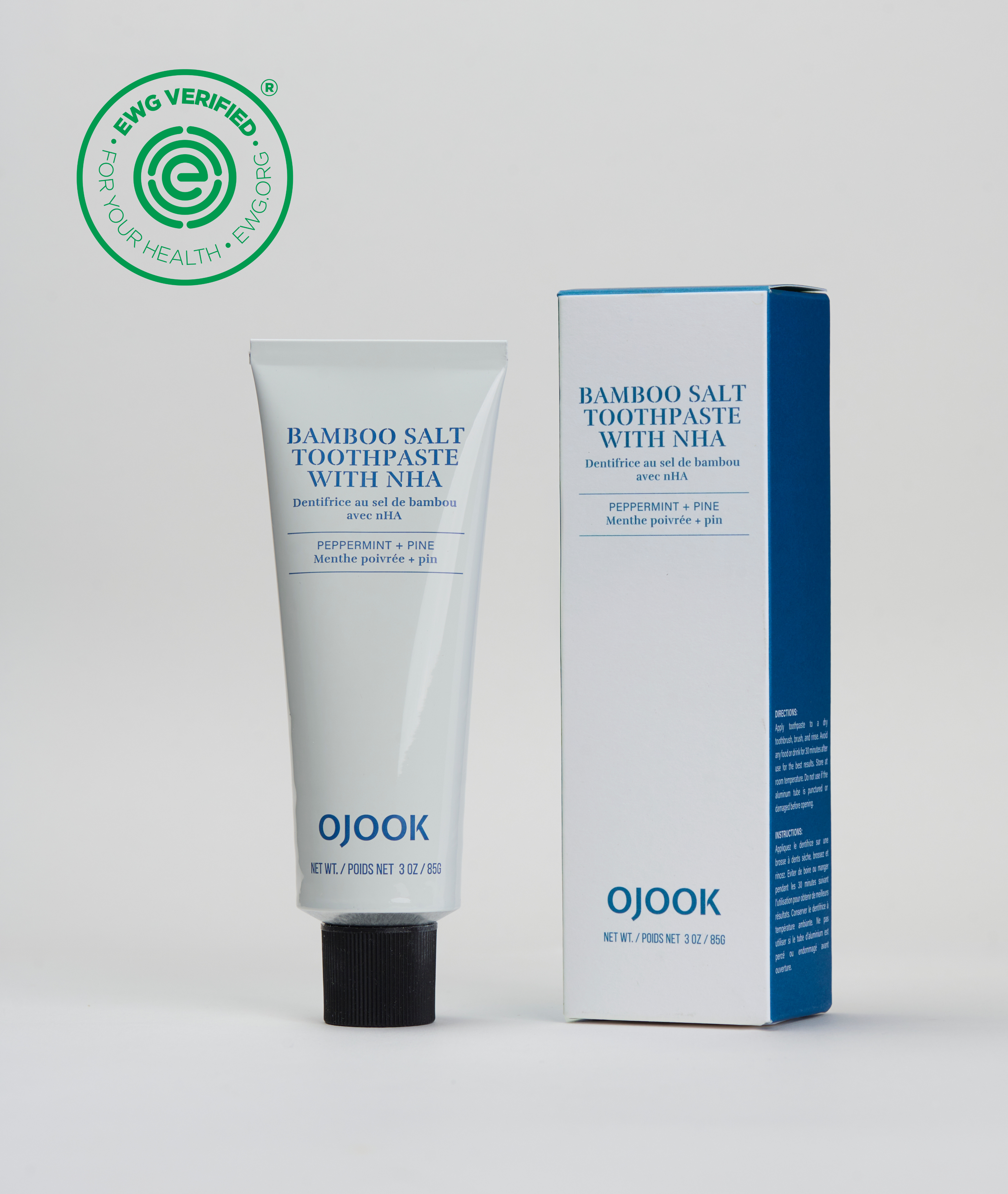 Bamboo Salt Toothpaste with nHA – KBX