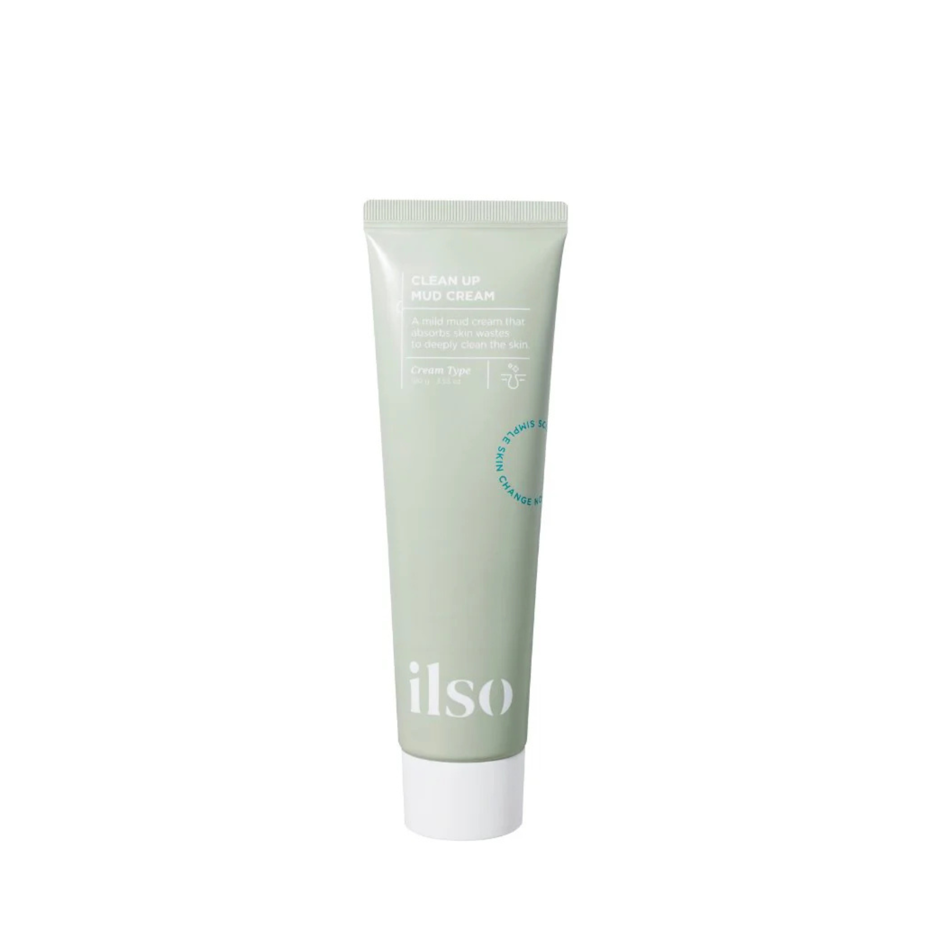 ilso Clean Mud Cream 100g – KBX