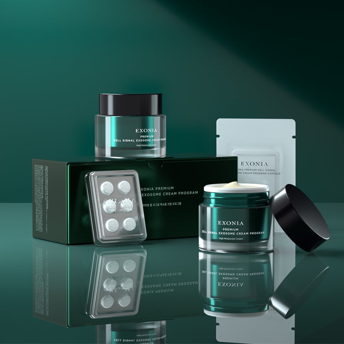 Exonia Premium Cell Signal Exosome Cream Program – KBX