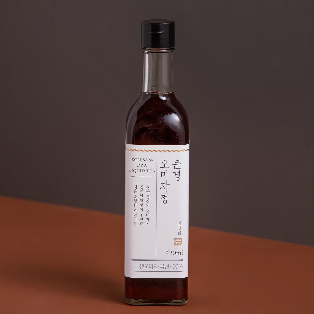 [Kim Kyung-ran] Mungyeong Omija Cheong 420ml – KBX