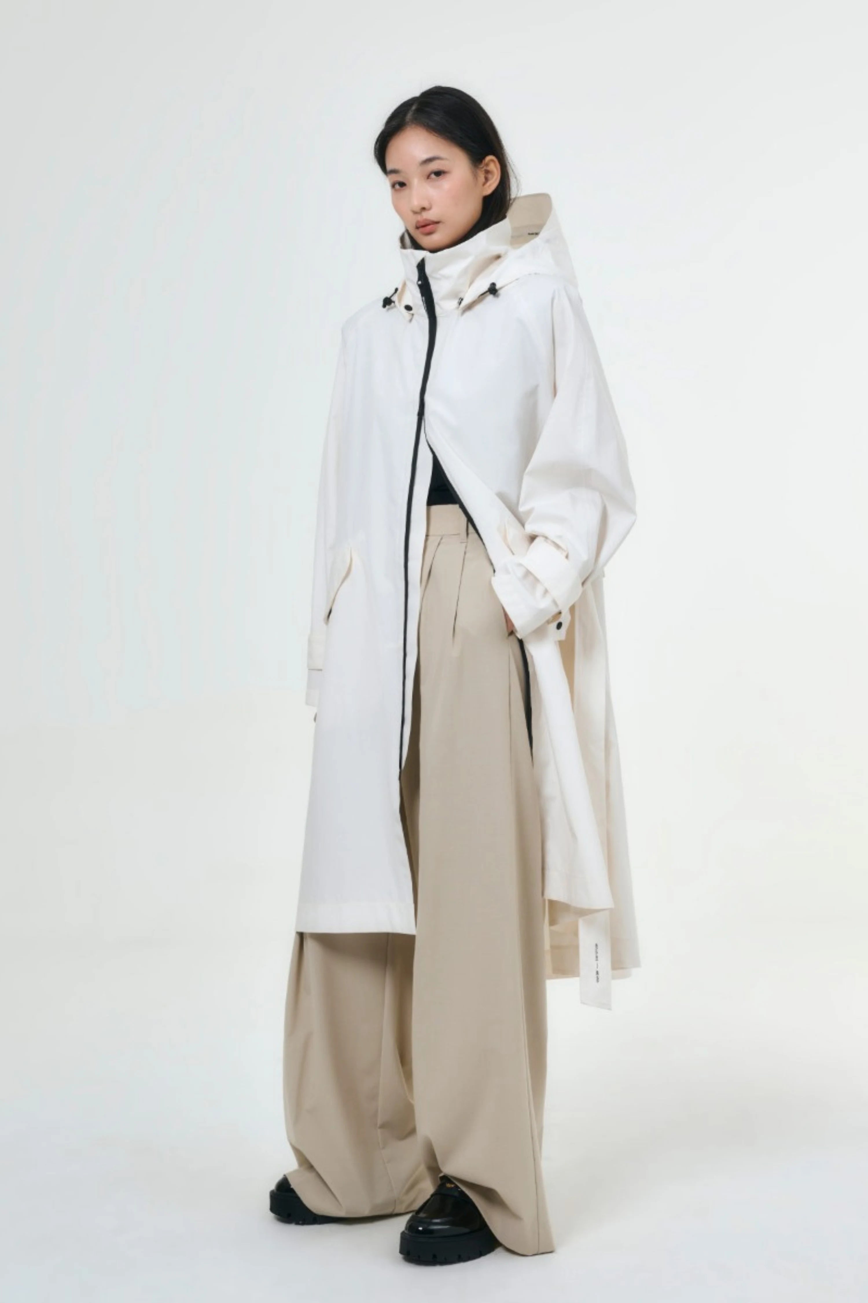 Infinite Women Raincoat Essential Collection - Cream – KBX