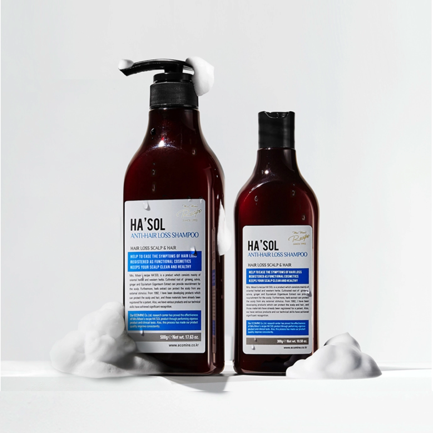 HA'SOL Anti-Hair Loss Shampoo 500g - Professional Only – KBX