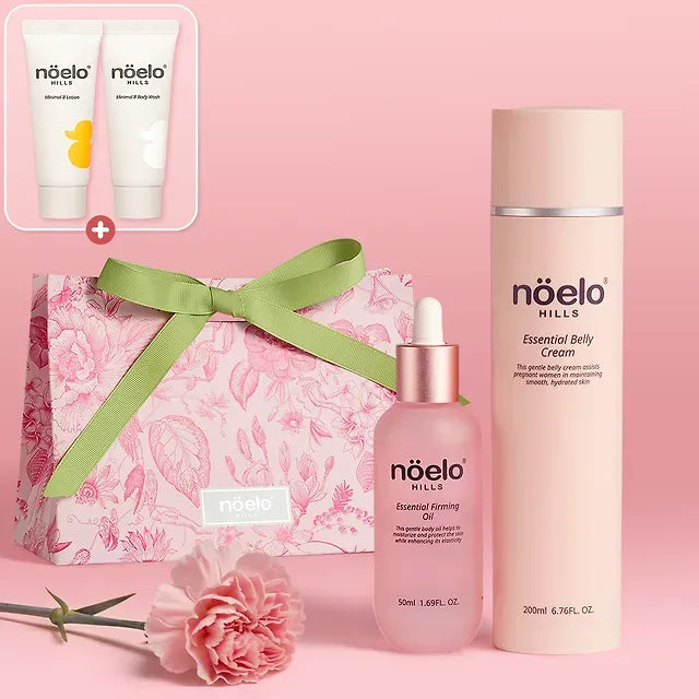 NOEL HILLS Body Management Program Elastic Cream + Oil + 2 Types Of Sk ...