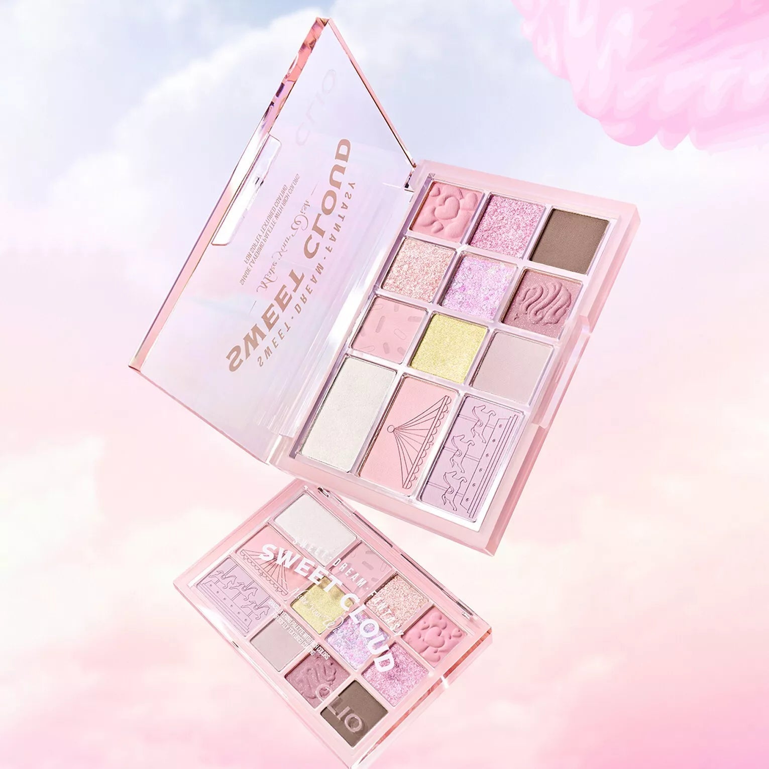 CLIO SHADE & SHADOW PALETTE 05 Sweet Cloud – KBX
